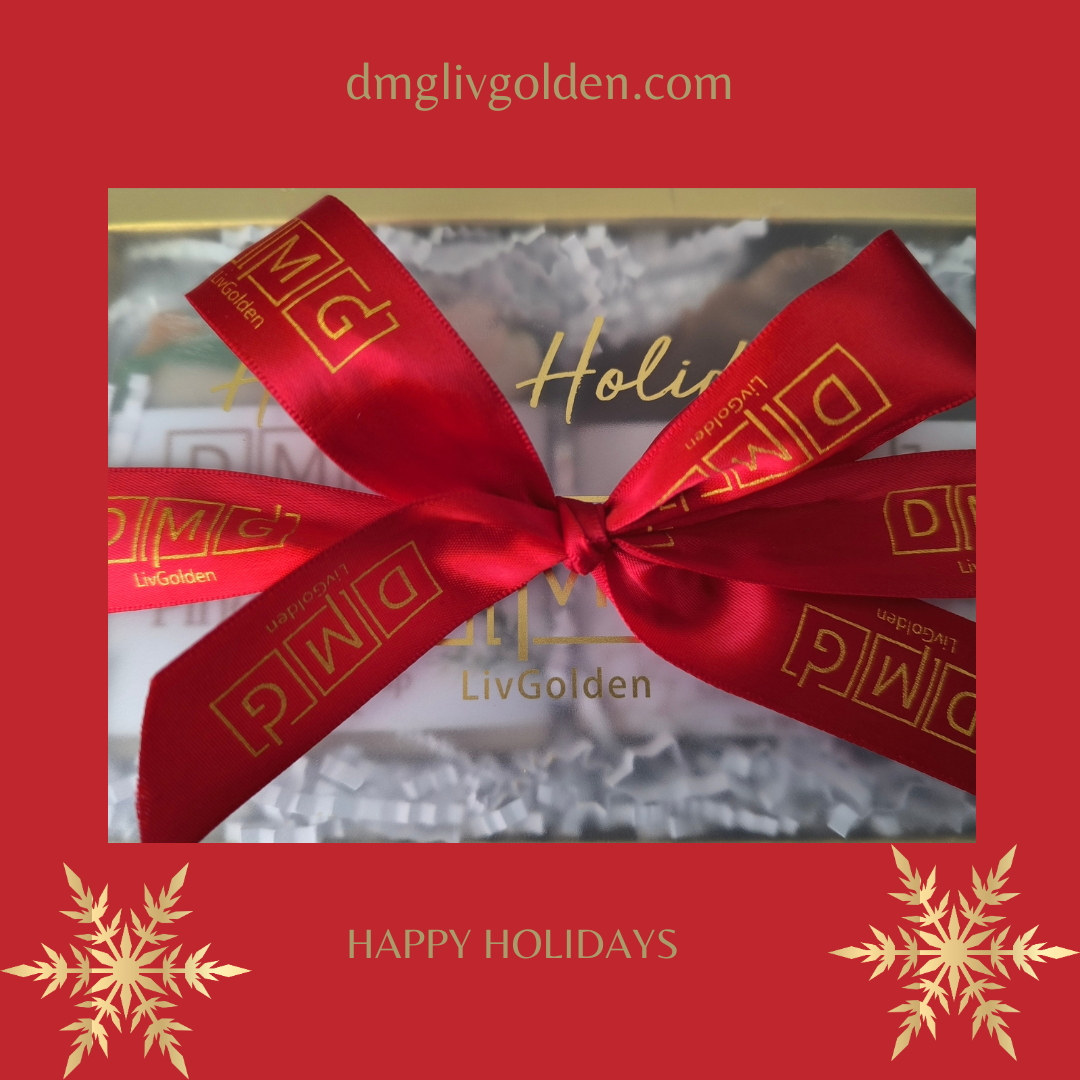 Happy Holiday Soap Gift Box - DMG LivGolden